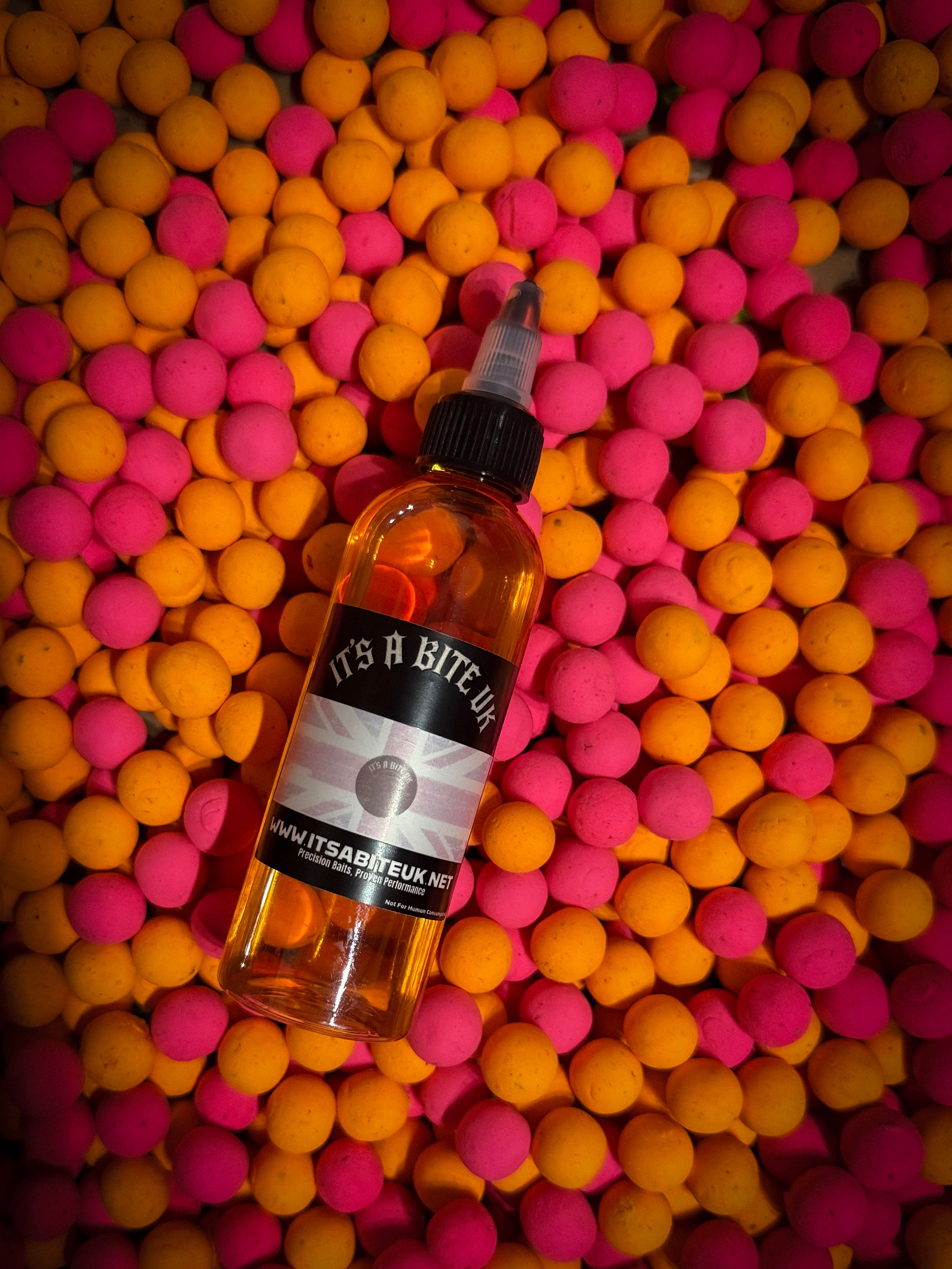 Monster Squid & Plum Hook Bait Booster - IT’S A BITE UK